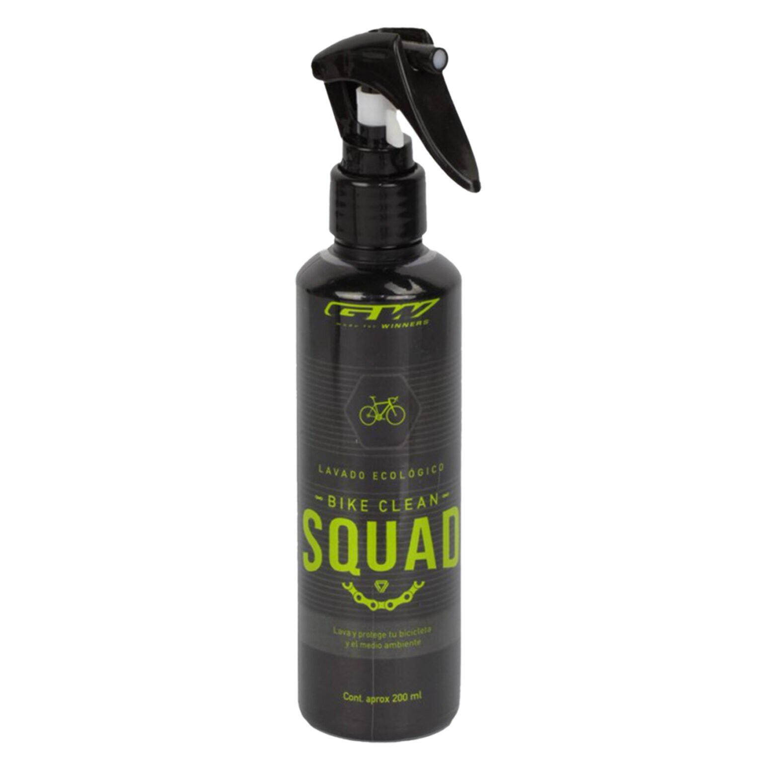 Lavado Ecologico Spray 200cc Squad – GW – Tienda Cardenas BikesandCoffee