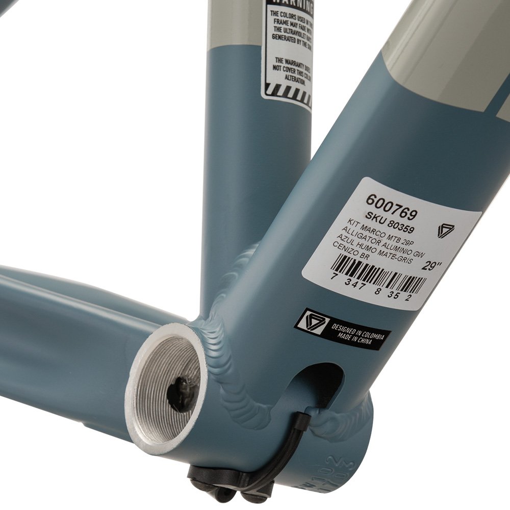 Kit Marco Mtb 29″ Alligator Aluminio Azul Humo – Gw – Tienda Cardenas ...